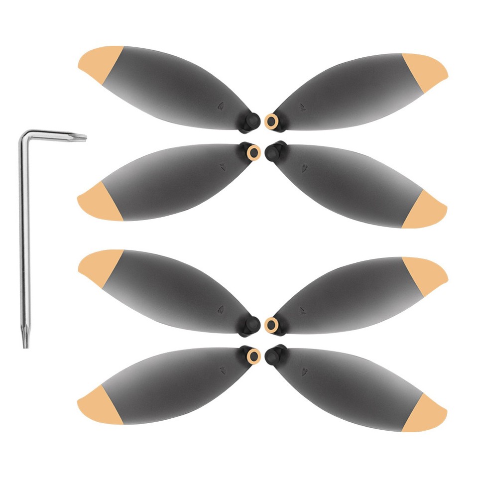 8* Quick Release Propellers CCW CW Props With Wrench For Parrot Anafi ...