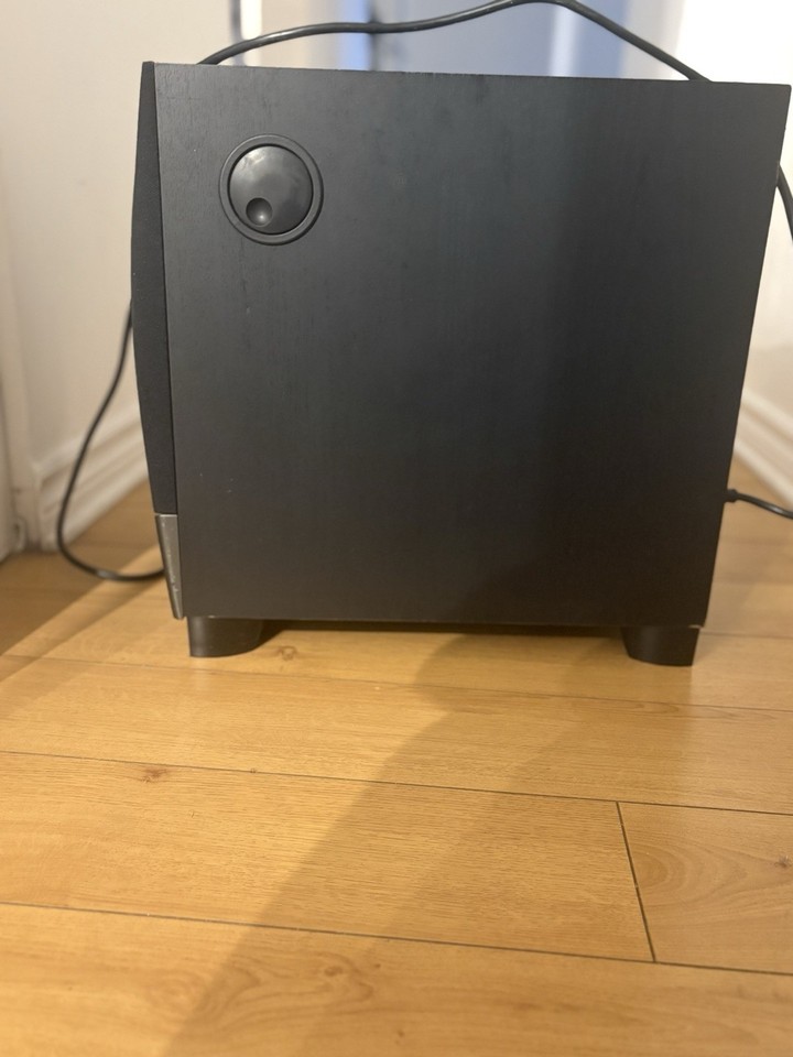 Klipsch RW 10 120v RW10BK Home Theater Powered Subwoofer | eBay