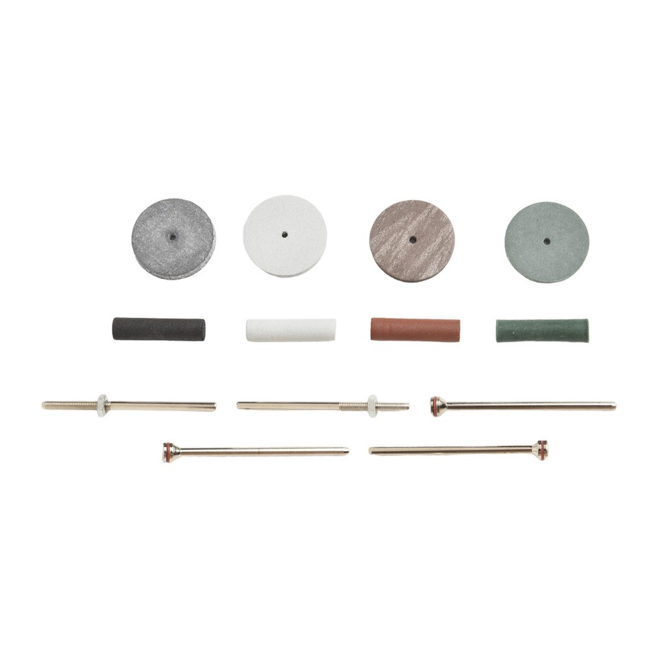 Mandrel Shank Rotary Brightness Fineness Imported Materials Polishing ...