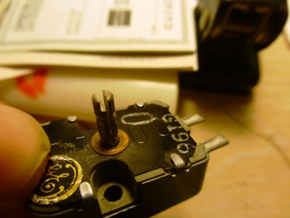 WASHER f Stylus Assembly GE VR RPJ RPX Cartridge Triple-Play Turntable ...