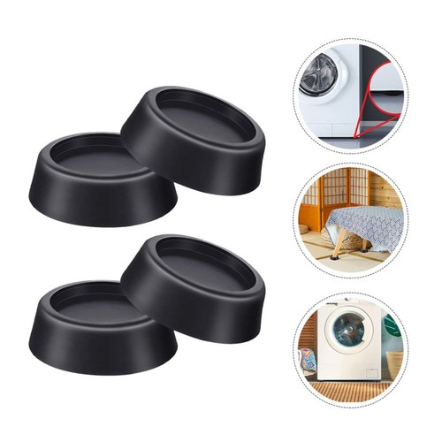 4 Pcs Washing Machine Floor Mat Anti Slide Furniture Pads Supporter | eBay