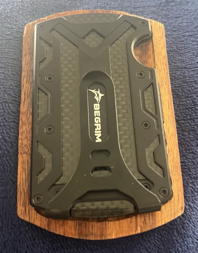 Koa Wood Wallets. Made Here In Hawaii Brand New. Money Clip, Credit ...