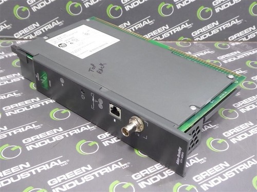 USED Allen Bradley 1771-ACN15/B PLC-5 CNET Remote I/O Adapter Module | eBay