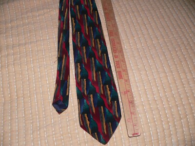 J GARCIA TIE CLOCKWORK COLLECTION | eBay