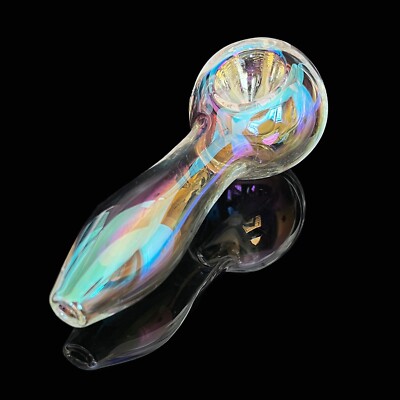 4 Inch Glass Tobacco Pipe Colorful Smoking Pipe Bowl Hand Pipe | eBay