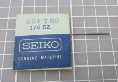 SEIKO 78A 7810A WINDING STEM 354780 NOS WATCH PARTS FOR REPAIR P&R w52 ...