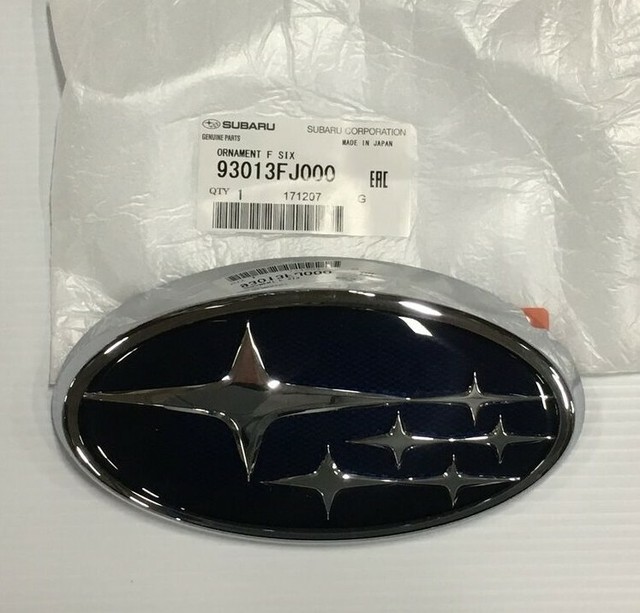OEM 2012-2015 Subaru Impreza Front Grille Emblem 93013FJ000 for sale ...