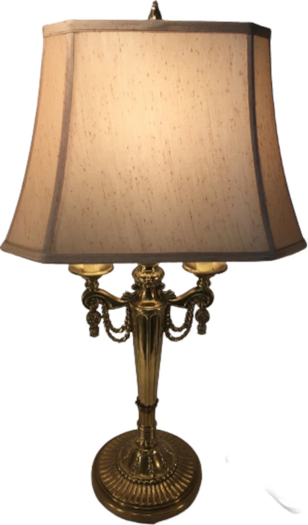 All Metal Ornate Lamp Shade