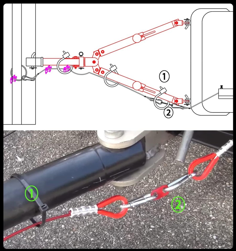 Replaces for Break Away Device/ Trailer Brake System for Towed Vehicle ...