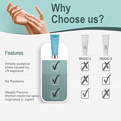 Japanese Anti Aging Hand Cream - Firming Hand Lotion Features Pagoda (4 ...