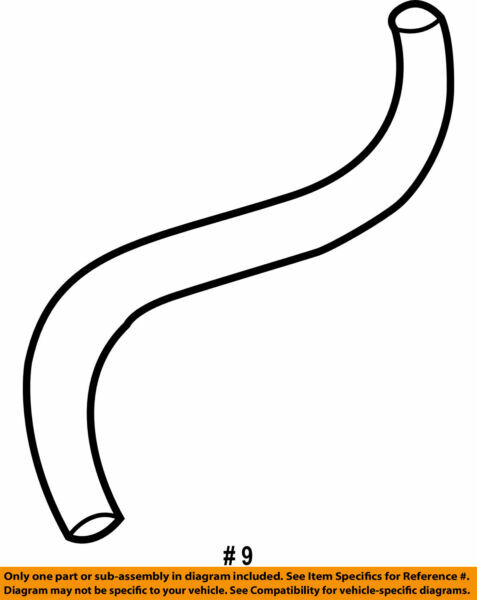 44348-30200 Toyota Hose, oil reservoir to pump, no.1 4434830200, New ...