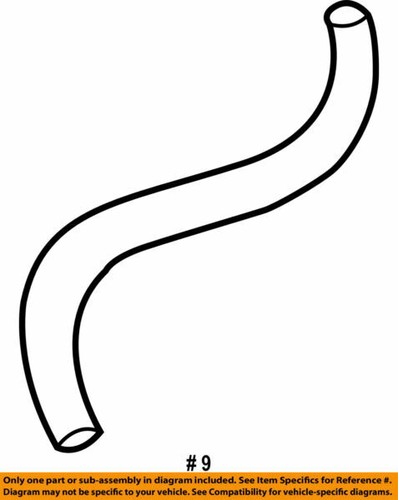 44348-30200 Toyota Hose, oil reservoir to pump, no.1 4434830200, New ...