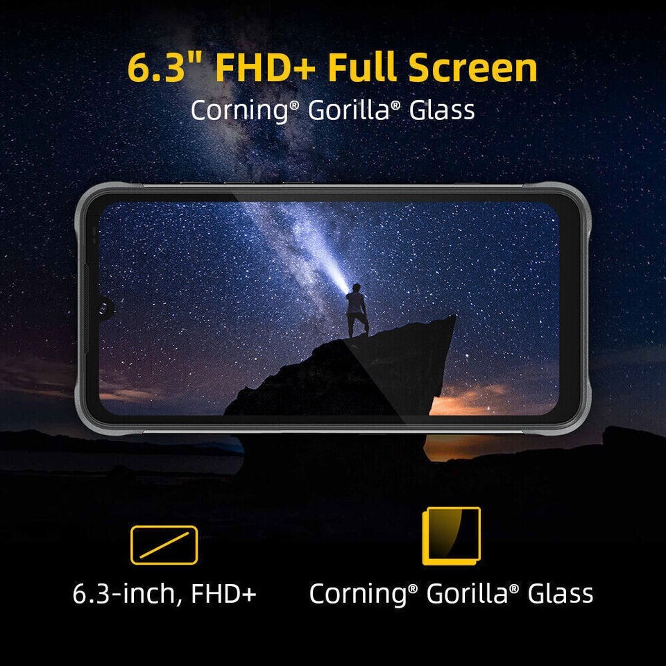 UMIDIGI BISON Pro 128GB Android Unlocked Smartphone Rugged Cell Phone ...