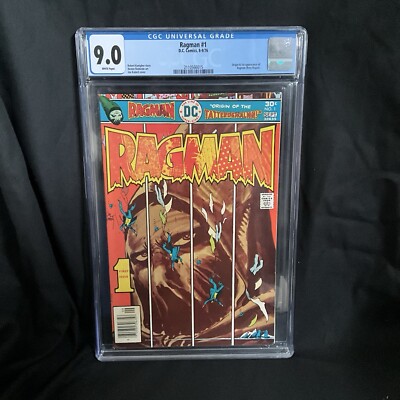 Ragman #1 CGC 9.0 Key 1st Appearance | eBay