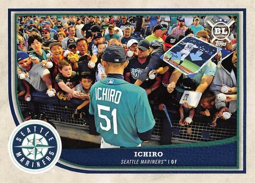 2018 Topps Big League #226 Ichiro Seattle Mariners 🔥⚾🔥 | eBay