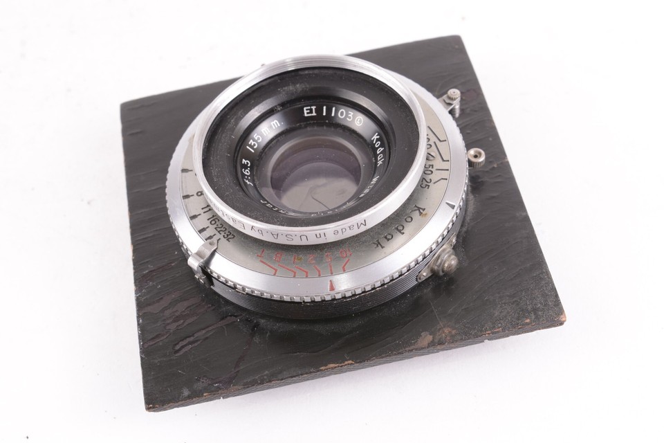 LF Deardorff and Sons 5x7 View Series Camera w/135mm Ektar and 4x5 Back ...