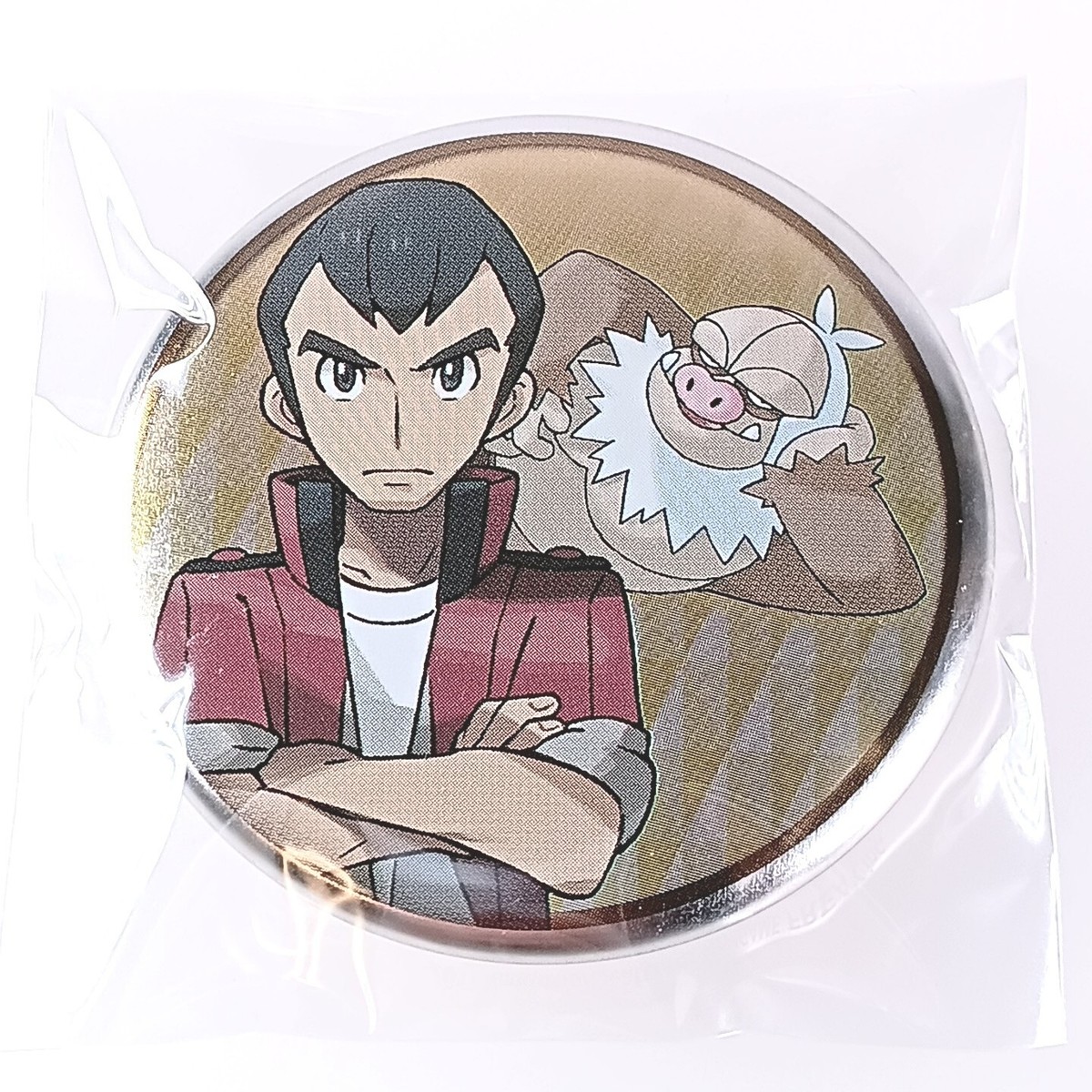 Gym Leader Norman Pokemon Trading Card Game 168/182 Norman : (Reverse