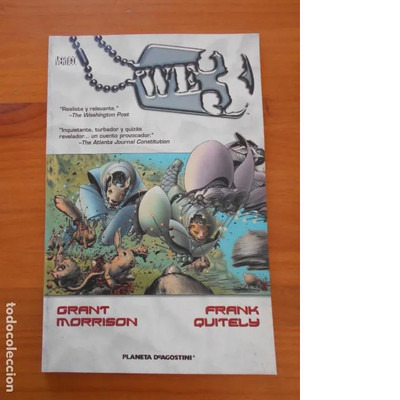 WE3 - GRANT MORRISON, FRANK QUITELY - VERTIGO - PLANETA (6Nw) | eBay