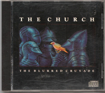 THE CHURCH – The Blurred Crusade (CD, 1982) - USA Press - FREE POST ...