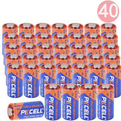 6V PX28 4LR44 A544 4A76 L1325 4G13 2CR1/3N Alkaline Batteries 40pcs | eBay