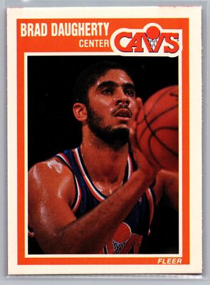 1989-90 Fleer #25 Brad Daugherty a | eBay