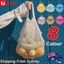 AU Mesh Net Turtle Bags String Shopping Bag Reusable Fruit Storage ...