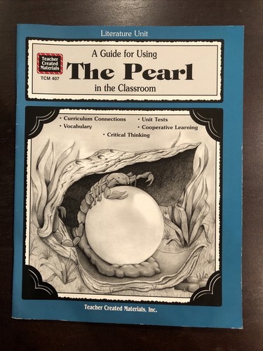 Literature Units Ser.: A Guide for Using the Pearl in the Classroom by ...
