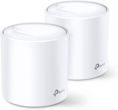 TP-LINK Deco W3600 Whole-Home Mesh Wi-Fi 6 System, AX1800, 2/Pack ...