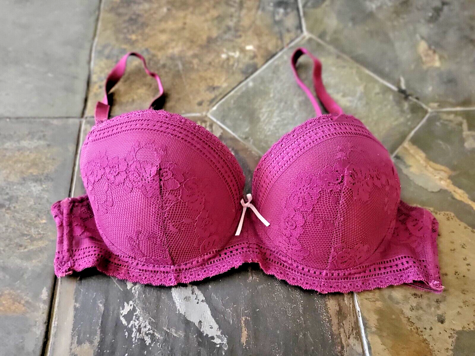 36C Unbranded Padded Underwire Demi Cup T-Shirt Bra | eBay