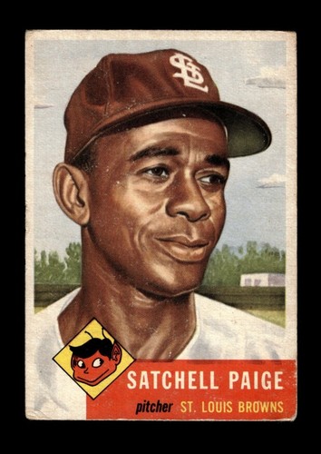 1953 Topps Set-Break #220 Satchell Paige LOW GRADE *GMCARDS* | eBay