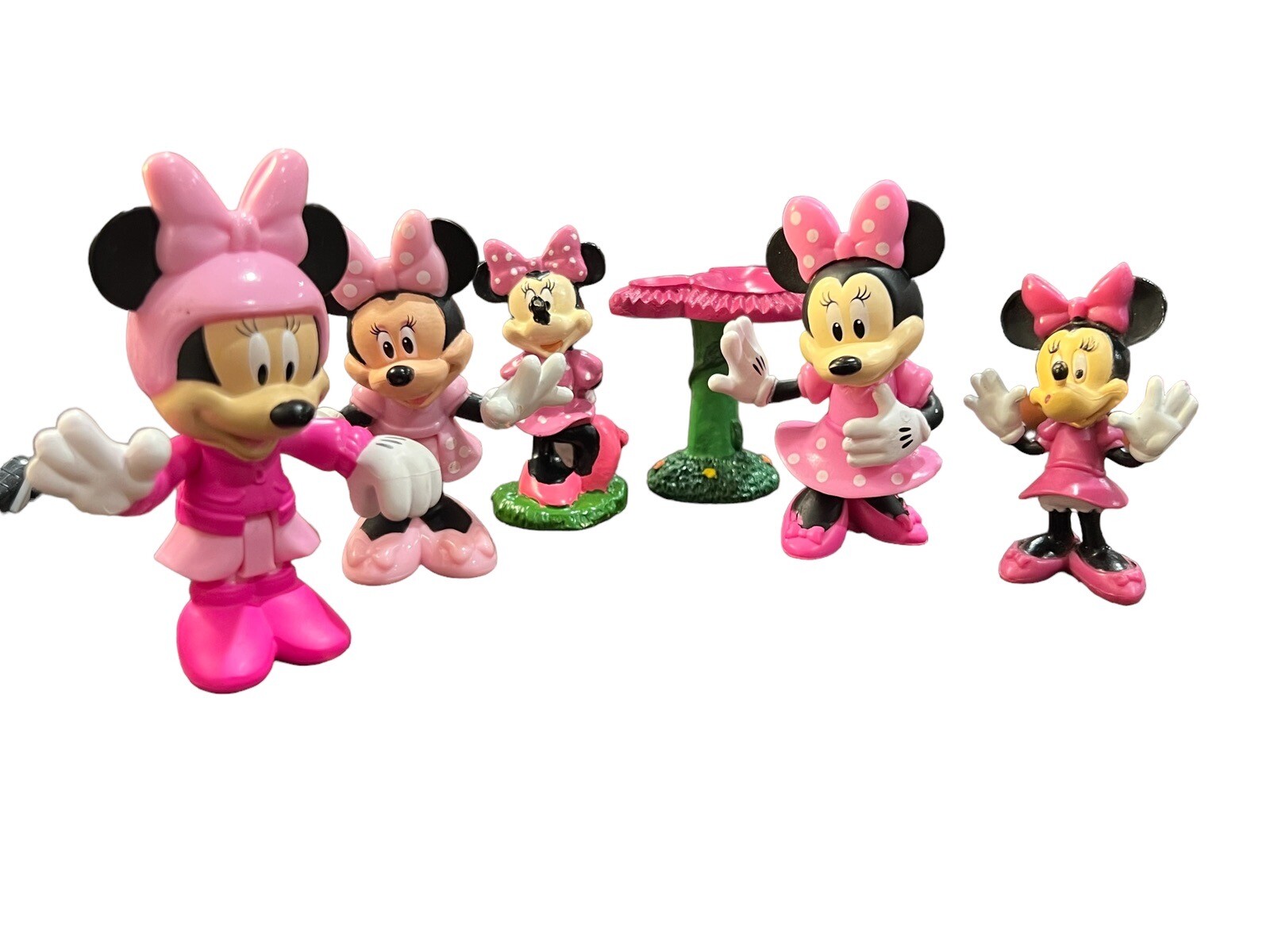 Lot of 6 Disney MINNIE MOUSE Action Figures | eBay