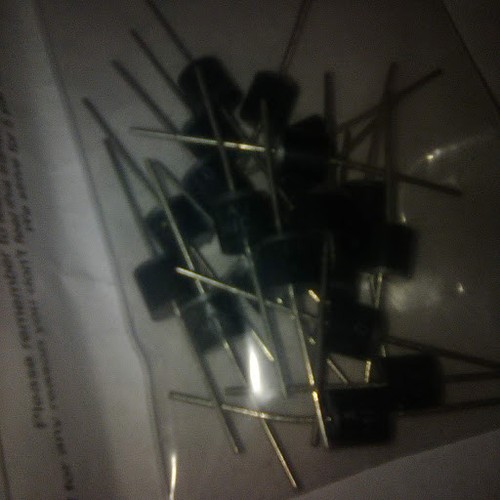 20 Pcs 10A10 R-6 10a 1000 Volts Silicon Rectifiers 1kv Diodes MIC for ...