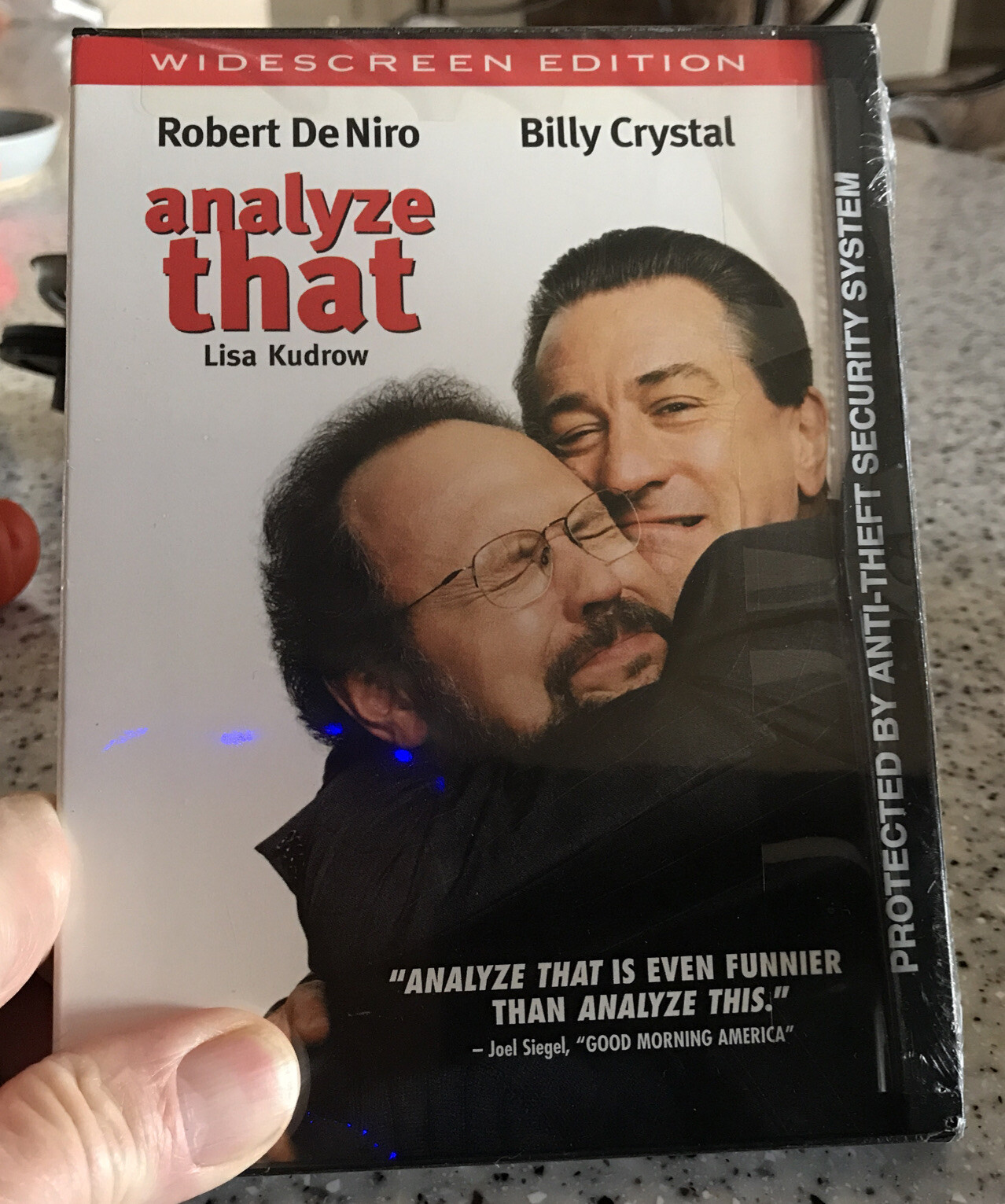 Analyze That (DVD, 2002) New and Sealed In Original Packaging - Gift ...