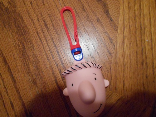 MCDONALD'S DOUG'S FIRST MOVIE TOY DOUG KEYCHAIN #7 | eBay
