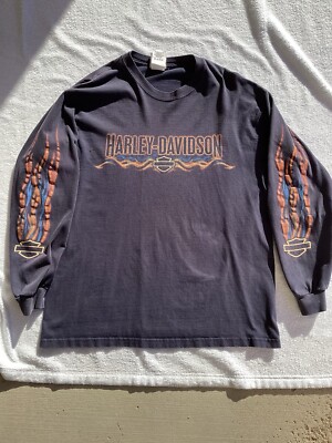 Vintage 90s/2001 Santa Maria Harley Davidson, California, USA made LS ...