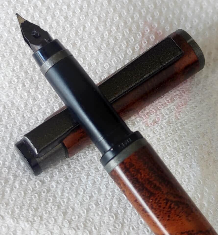 🔴Logo ,,M'' Fountain and Ballpoint pen both in original case - Made in ...