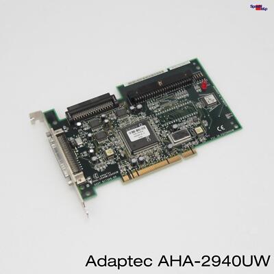 Adaptec AHA-2940UW Ultra Wide SCSI PCI Controller Adapter Ultra2 50 68 ...