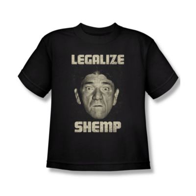 Three Stooges Legalize Shemp Youth Short Sleeve T-Shirt Sizes- S-XL New ...