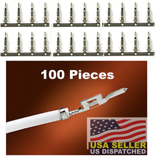 Molex Male Pins (100 Pieces) for PC ATX / PCI-E / EPS Power Connectors ...