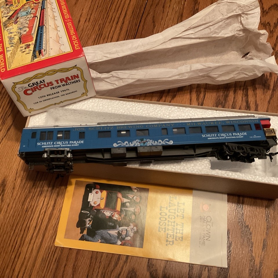 HO Scale Walthers Great Circus Train 1st-12th Release Lot Set | eBay