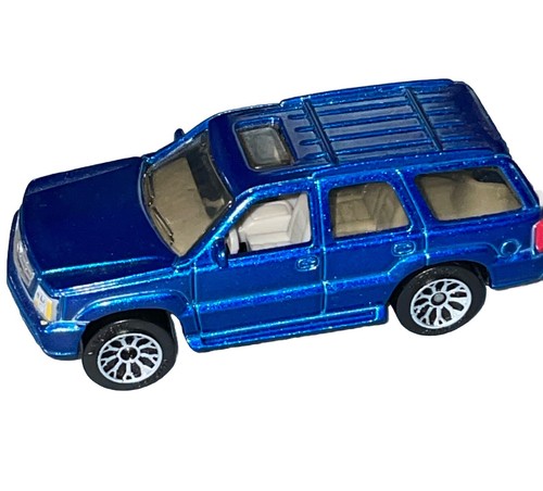 MATCHBOX CADILLAC ESCALADE ULTRA RARE VHTF LIGHT BLUE | eBay