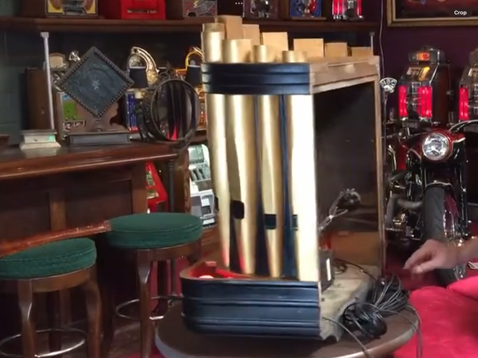 SEEBURG Speakorgan Wall-O-Matic Organ Remote Jukebox Speaker | eBay