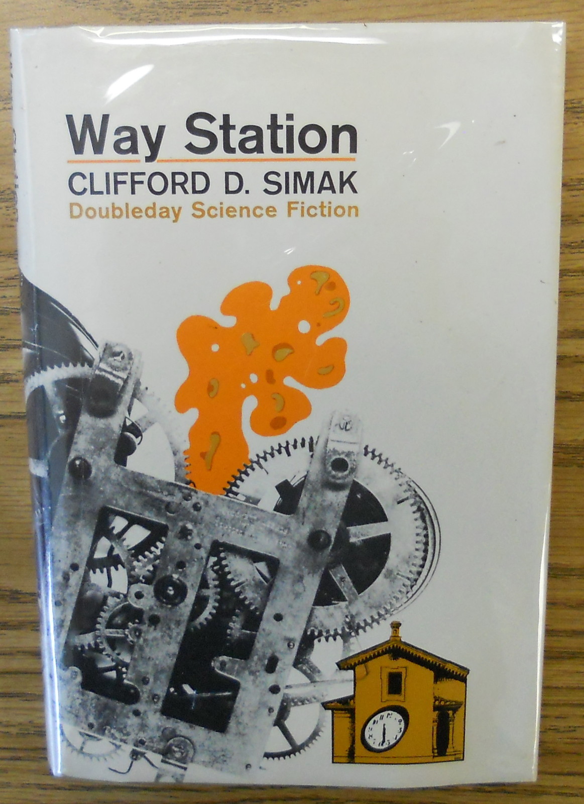 Clifford D. Simak. WAY STATION. Doubleday,1963. 1st HC/DJ. 1963 Hugo ...