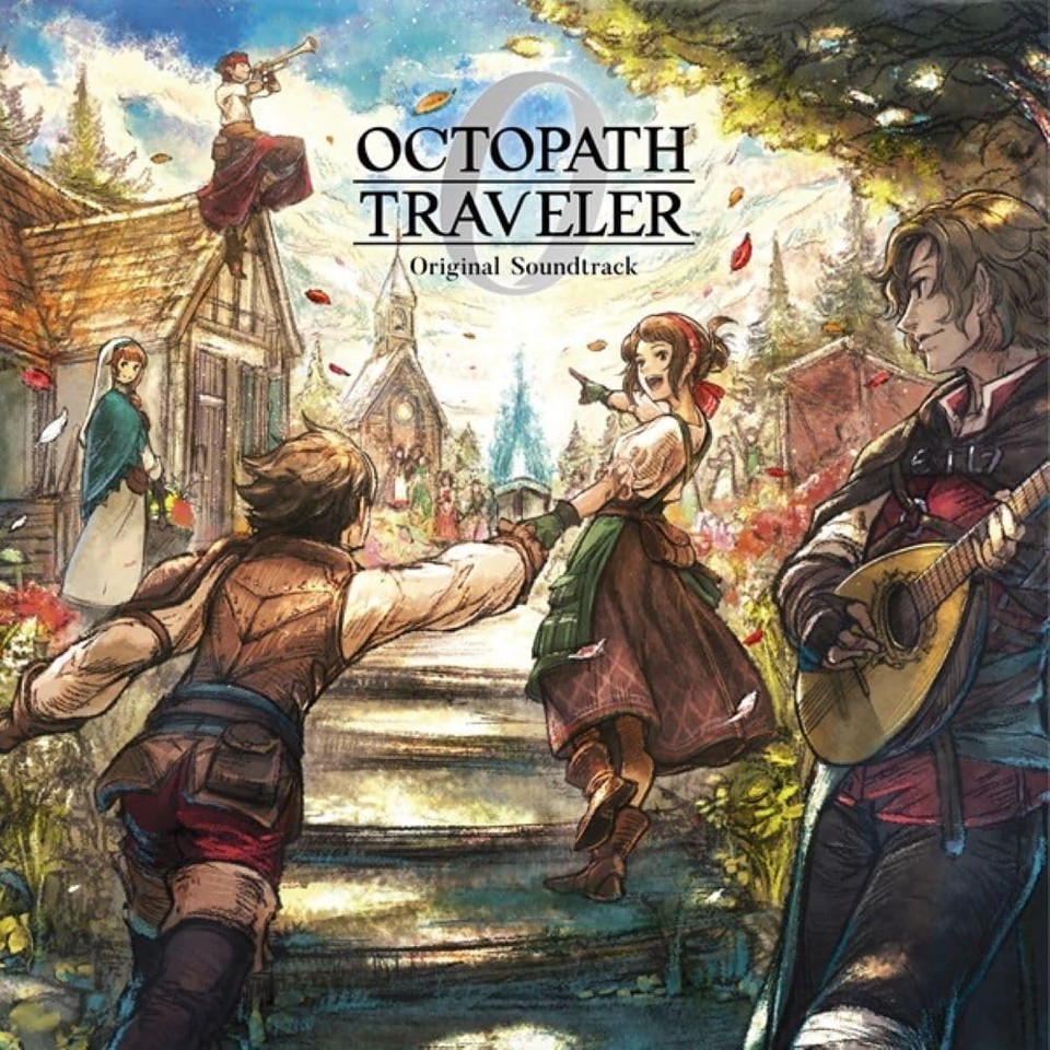 OCTOPATH TRAVELER 0 Original Soundtrack Japan Music CD | eBay