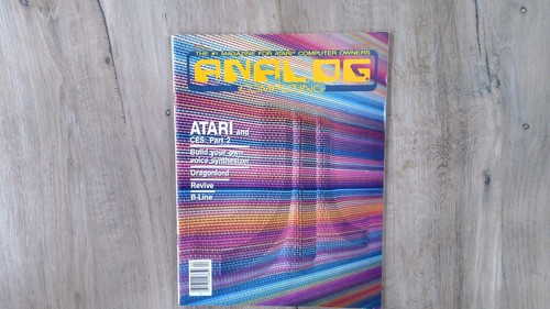 Analog Computing Magazine Oct 1984 Issue 15 Atari CES Part 2 Publisher ...