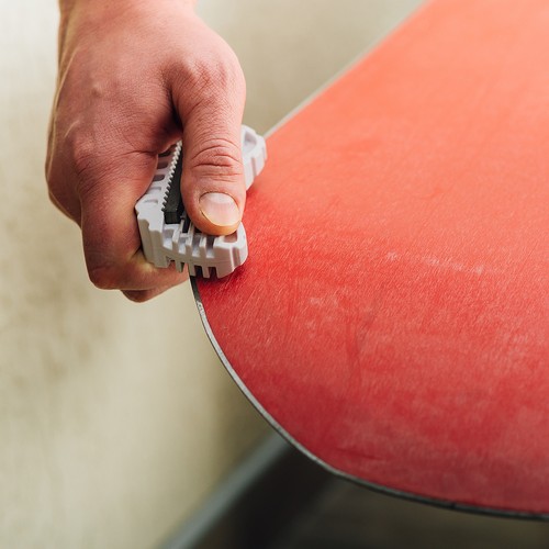 100mm 240Grit Extra-Coarse Ski Snowboard 2Pcs Diamond Stone Edge File ...