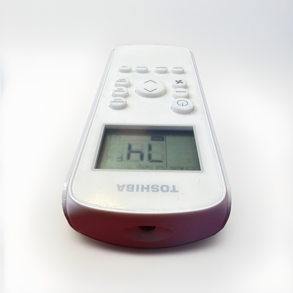 OEM Toshiba AC Remote Control Air Conditioner RG57H4(B)BGEFU1 White ...