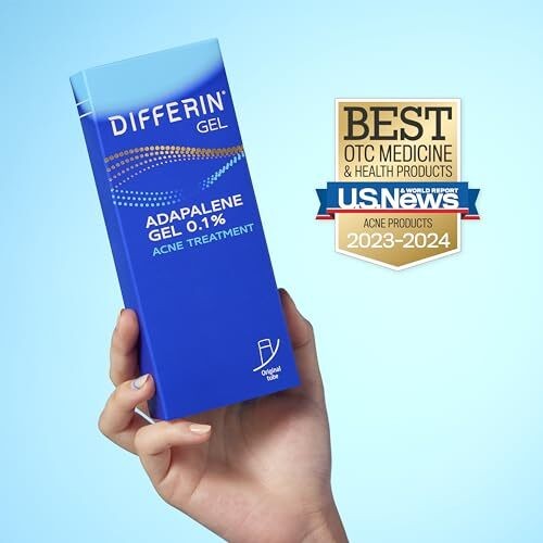 Differin Gel Acne Treatment 90g Clears Breakouts Deep In Pores 180 Day ...