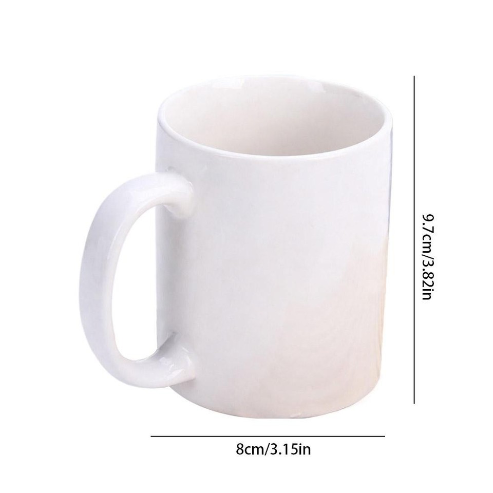 New Middle Finger Mug Coffee Cup Ceramic Funny Prank Mug | eBay UK