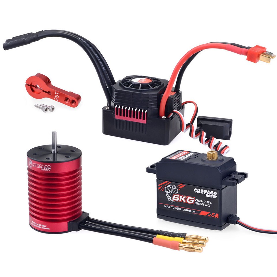 Waterproof Brushless ESC 150A 120A 80A 60A 35A for 1/8 1/10 1/16 RC Car ...